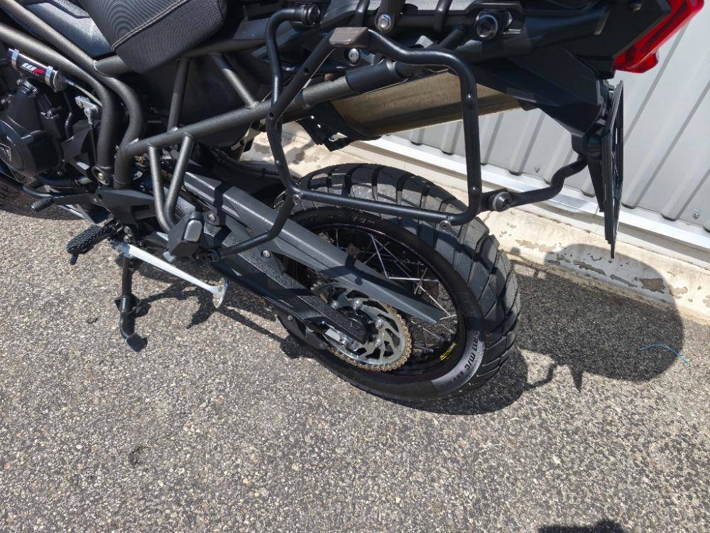 Triumph Tiger 800 XCx (2015) nový model, doplňky (2015), 159.000 Kč ...