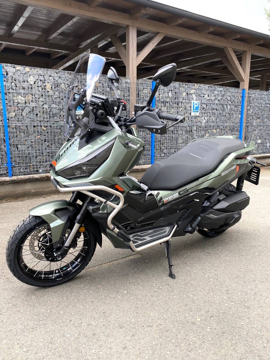 Zontes 368 Gizmo zelená - skladem - kufr ZDARMA (NOVÁ, 2026), 143.700 ...