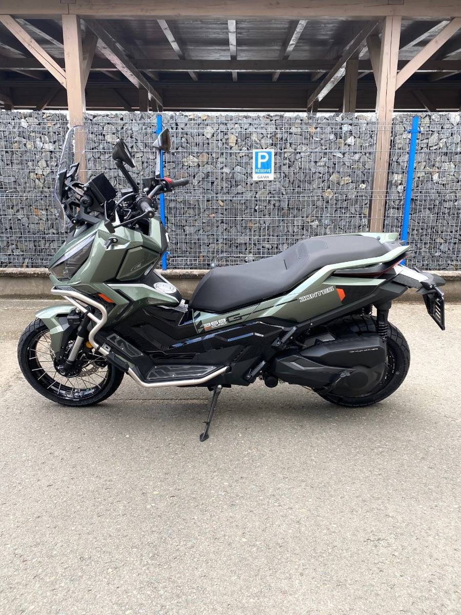 Zontes 368 Gizmo zelená - skladem - kufr ZDARMA (NOVÁ, 2026), 143.700 ...