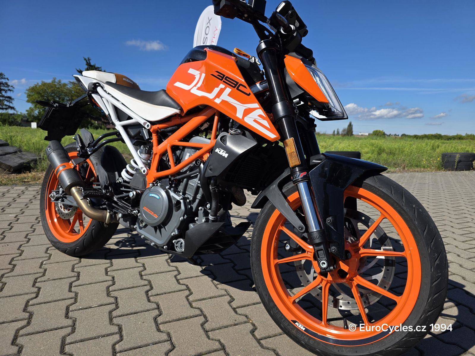 KTM 390 Duke (2019), 99.990 Kč - TipMoto.com