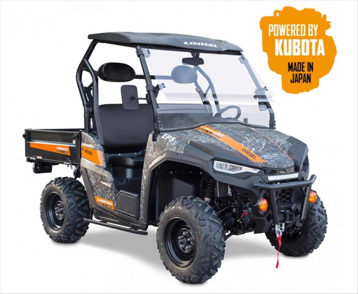 Linhai UTV 1100 Diesel EPS Camo T1b (NOVÁ, 2024), 379.990 Kč - TipMoto.com