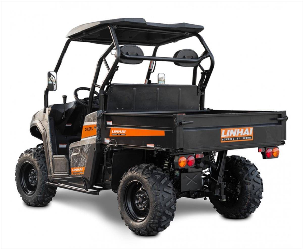 Linhai UTV 1100 Diesel EPS Camo T1b (NOVÁ, 2024), 379.990 Kč - TipMoto.com