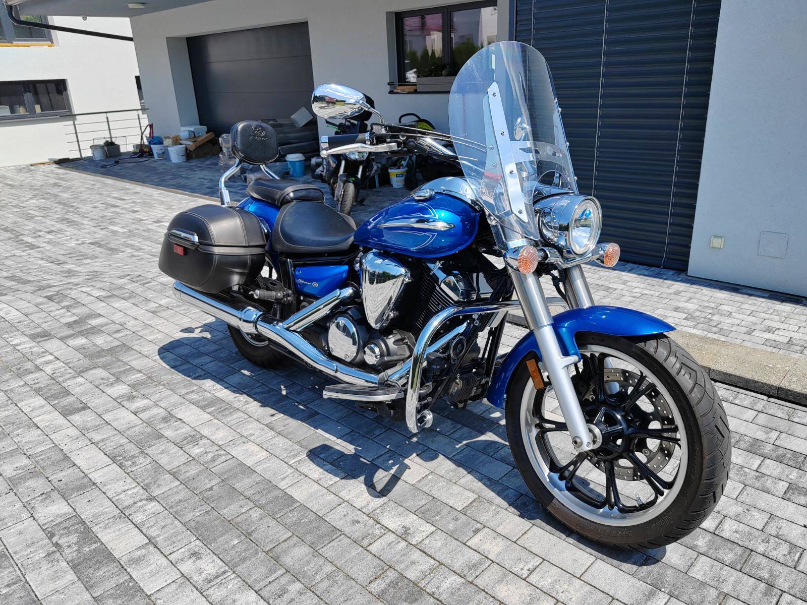 Yamaha XVS 950 A Midnight Star (2012), 169.999 Kč - TipMoto.com